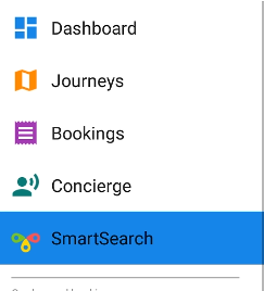 Using Smart Search to Book a Journey – Mobilleo Support
