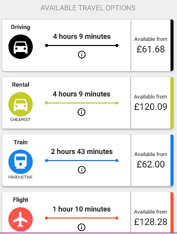 Using Smart Search to Book a Journey – Mobilleo Support