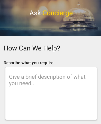 Creating a Concierge Request – Mobilleo Support